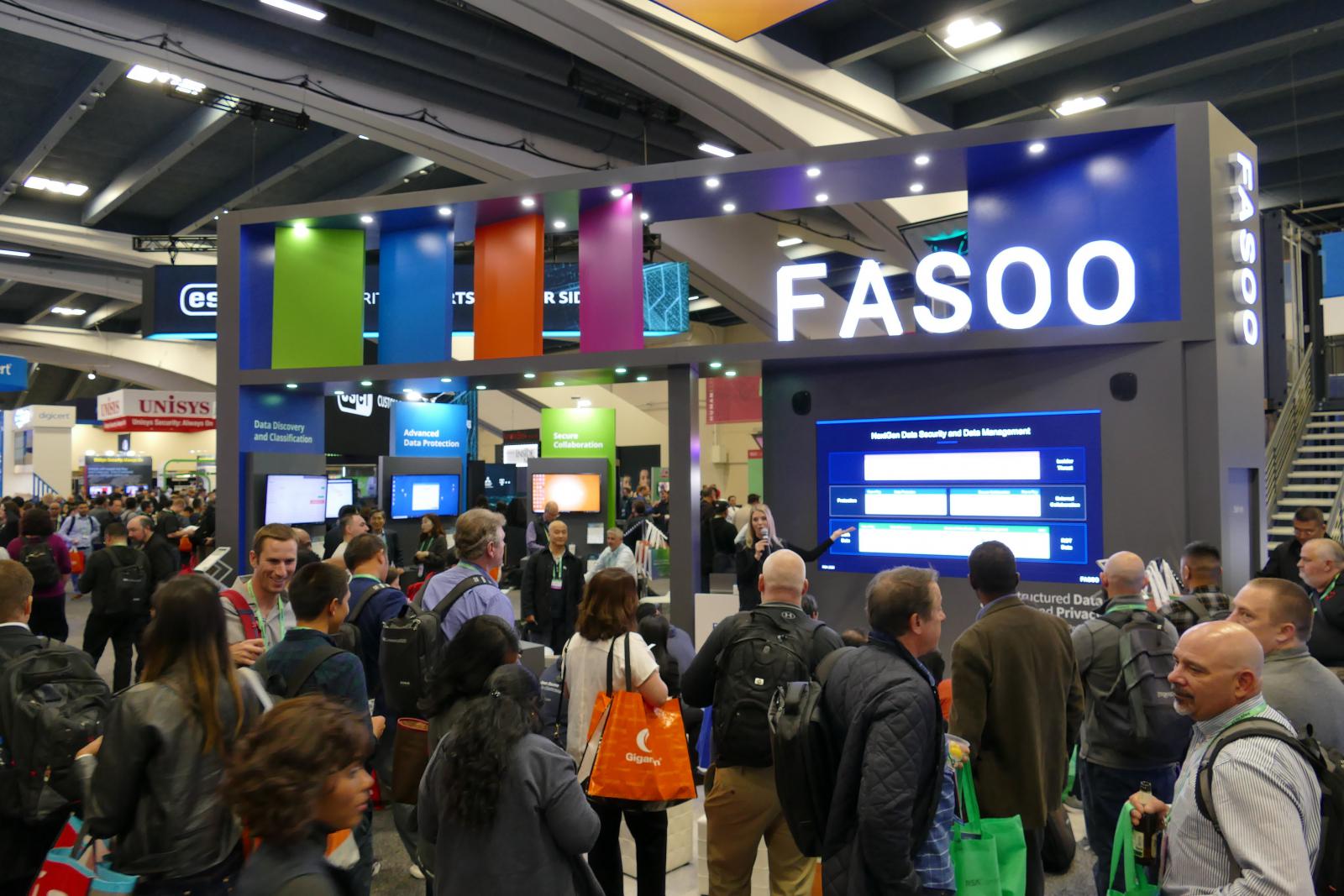 파수닷컴, RSA 2020 참가 | Fasoo